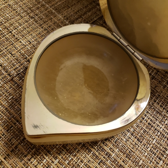 Himark Italy | Accents | Vintage Himark Italy Floral Alabaster Trinket ...